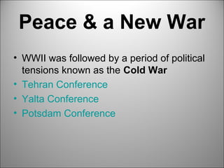 The home front | PPT