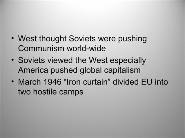 The home front | PPT