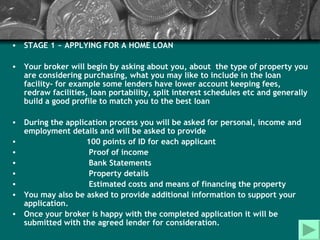 The Home Loan Process | PPT | Home Financing | Personal Debt
