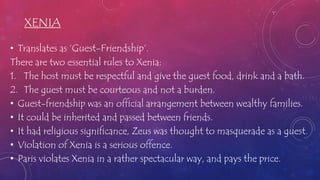 The homeric code | PPTX