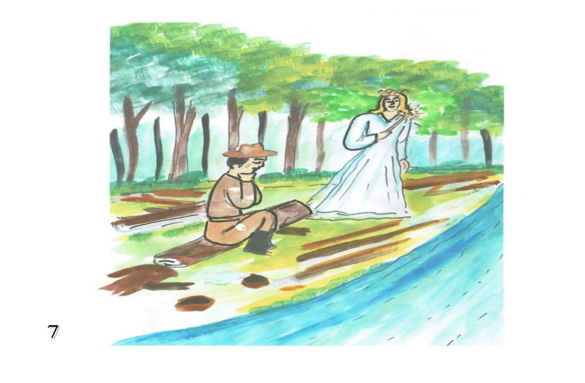 The Honest Woodman STORY ABOUT WOODMAN IN THE FOREST | PDF
