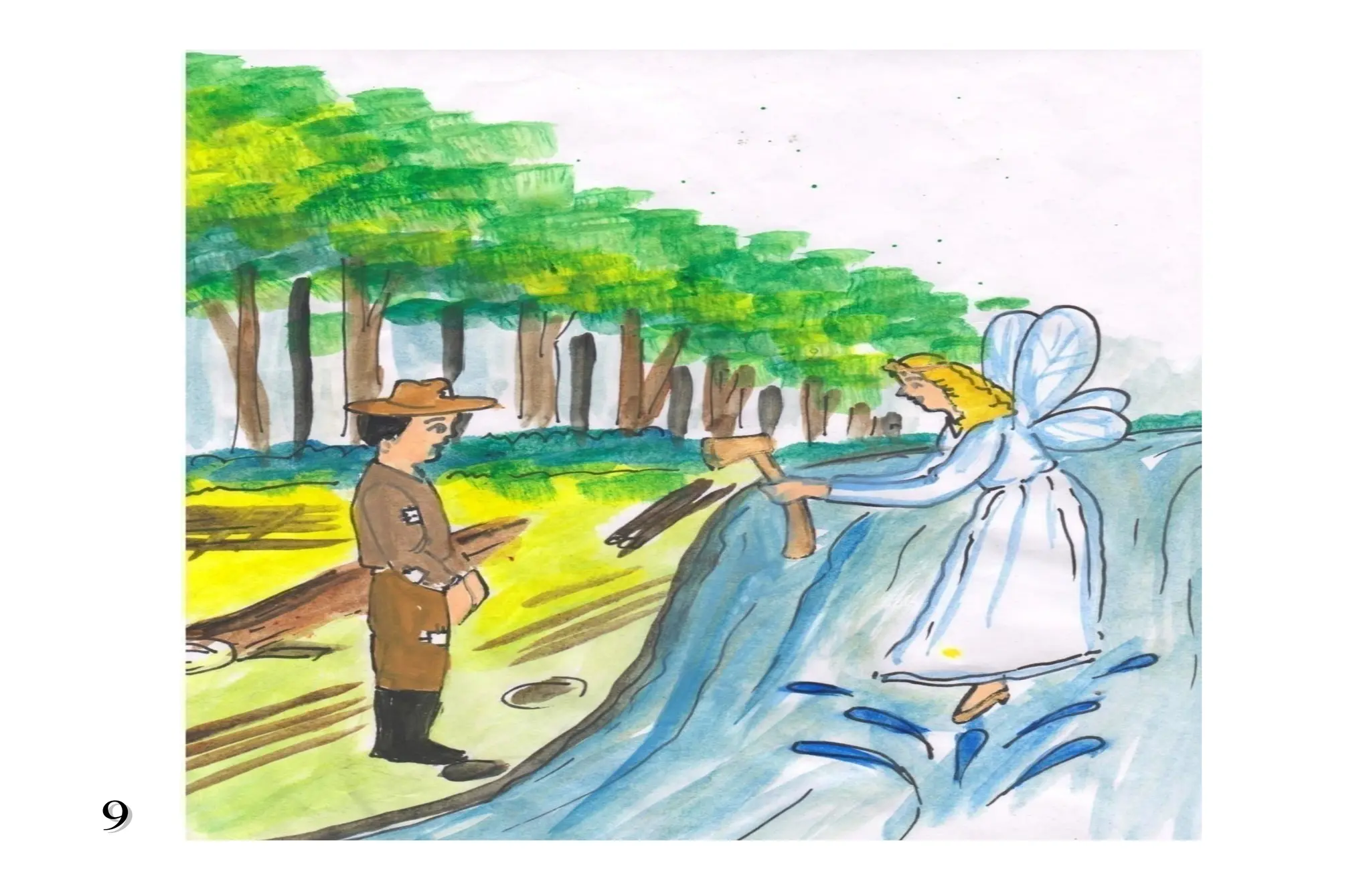 The Honest Woodman STORY ABOUT WOODMAN IN THE FOREST | PDF