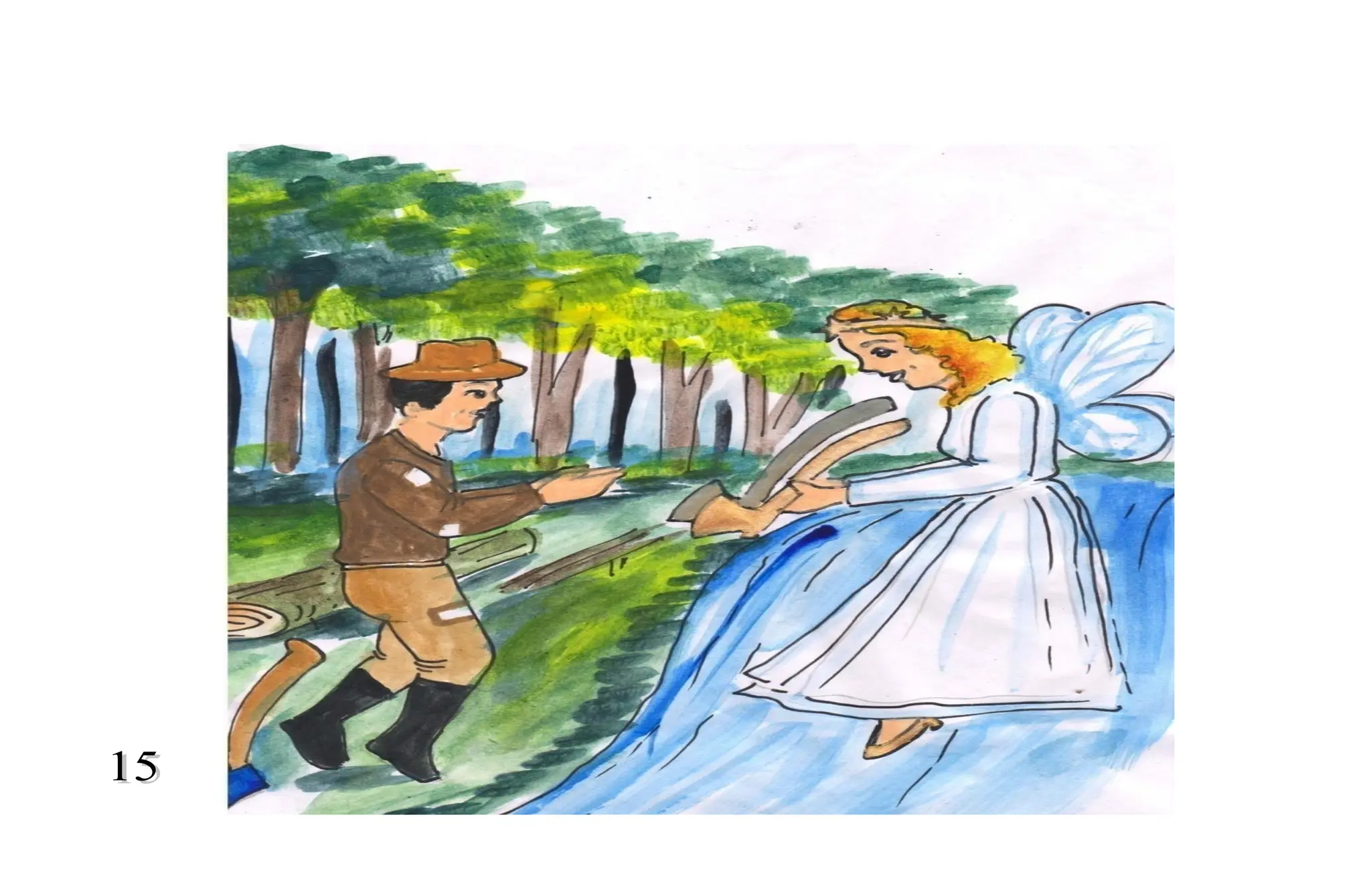 The Honest Woodman STORY ABOUT WOODMAN IN THE FOREST | PDF