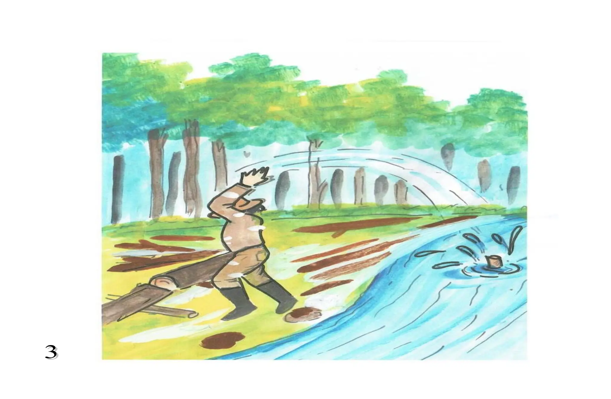 The Honest Woodman STORY ABOUT WOODMAN IN THE FOREST | PDF