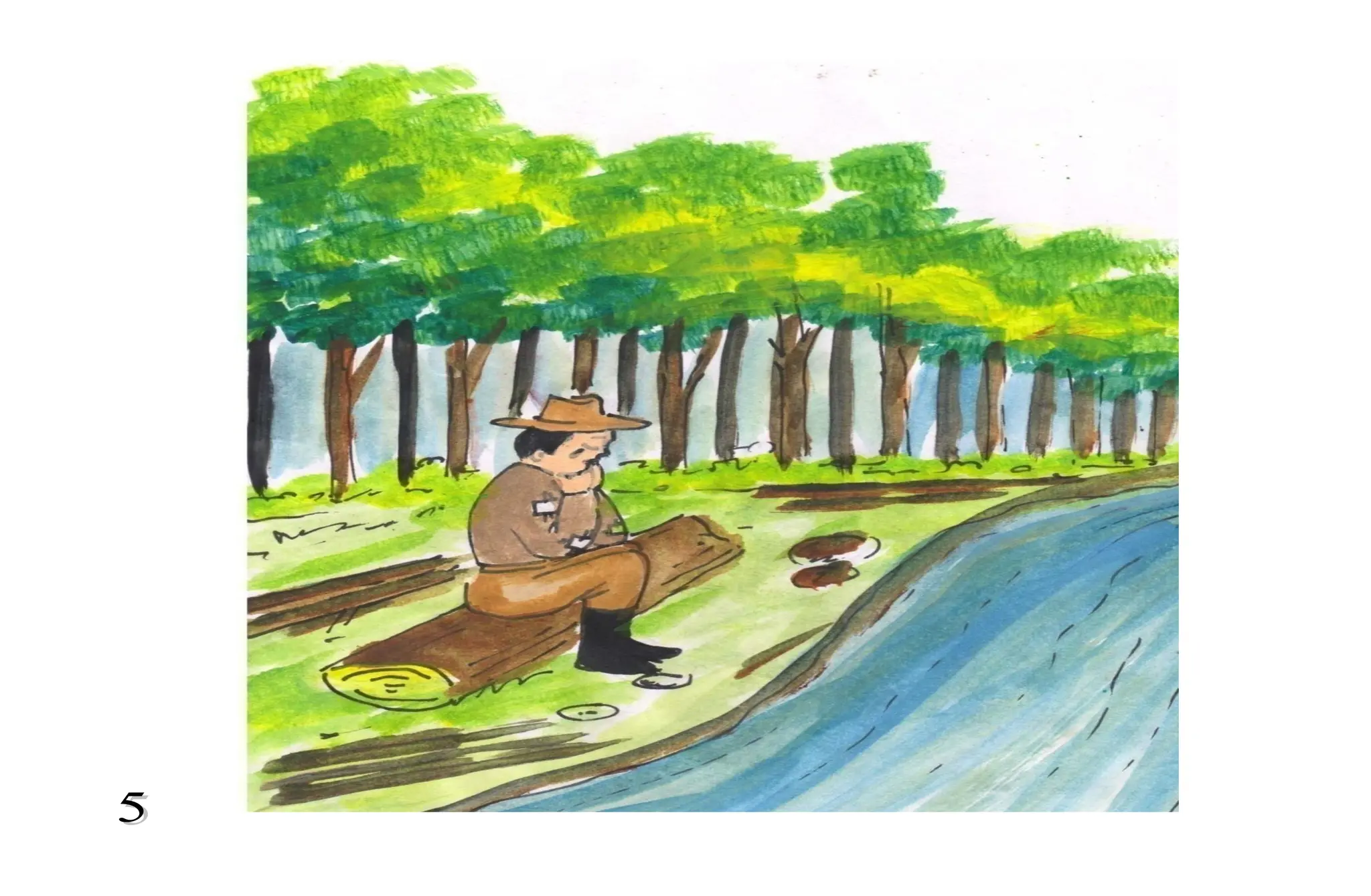 The Honest Woodman STORY ABOUT WOODMAN IN THE FOREST | PDF