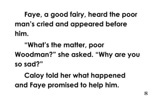 The Honest Woodman STORY ABOUT WOODMAN IN THE FOREST | PDF