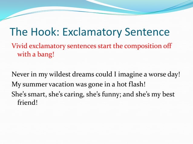 The hook | PPT