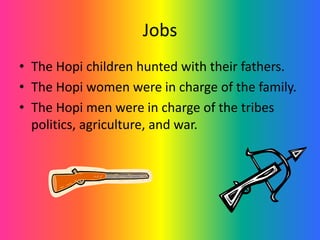 Hopi Tribe Weapons