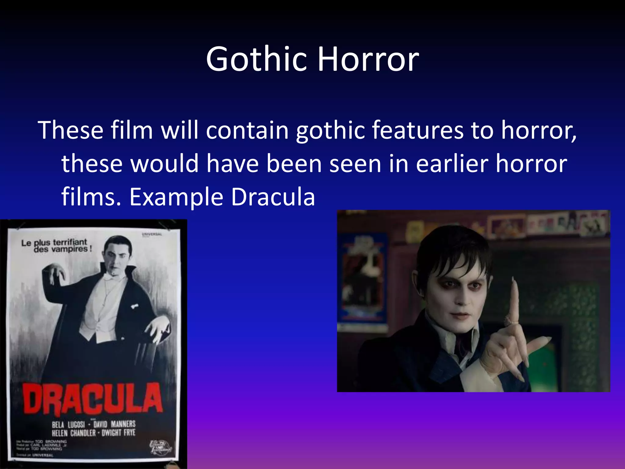 The Horror Genre | PPTX | Horror | Genres