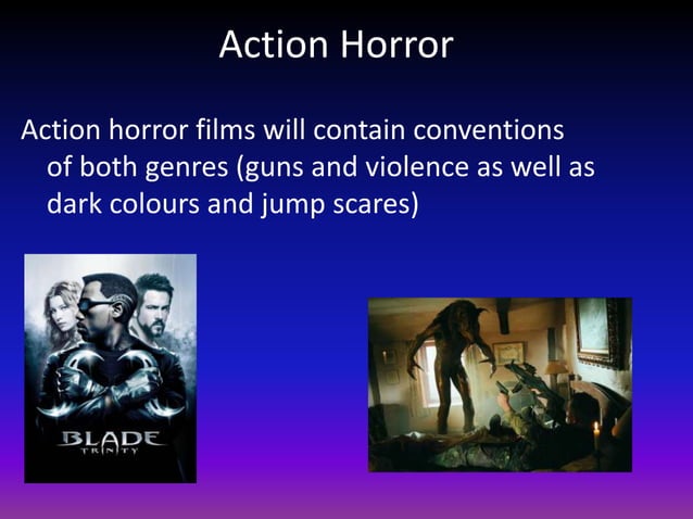 The Horror Genre | PPTX | Horror | Genres