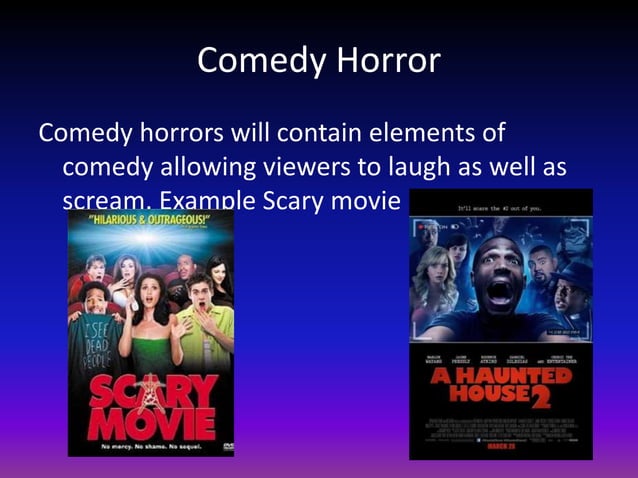 The Horror Genre | PPTX | Horror | Genres