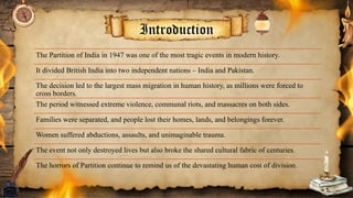 The Horrors of Partition (1947) ppt..pptx