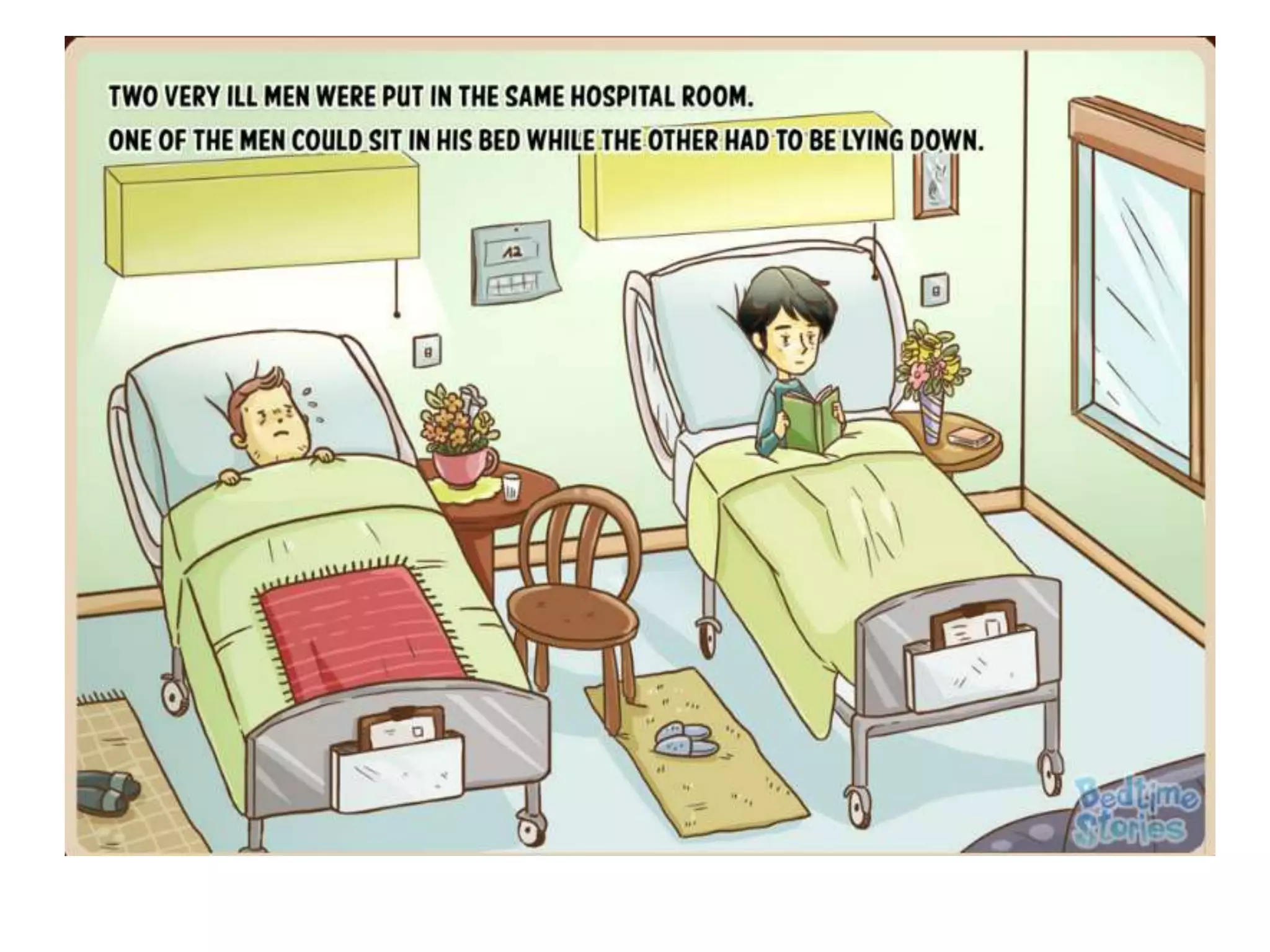 The Hospital Window | PPTX | Fiction | Books and Literature