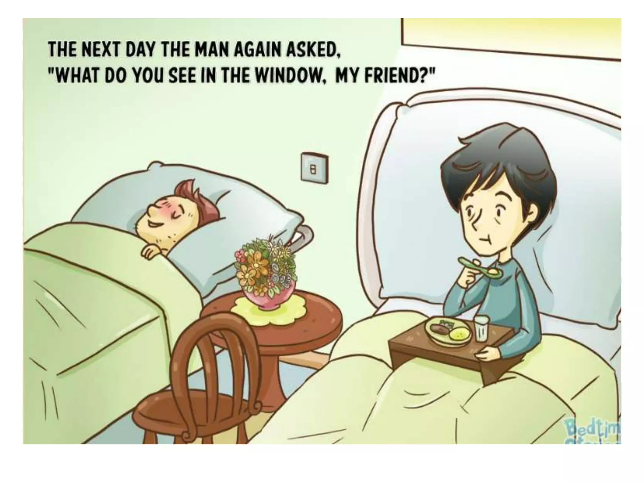 The Hospital Window | PPTX | Fiction | Books and Literature