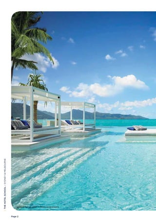 The Hotel School Brochure | PDF