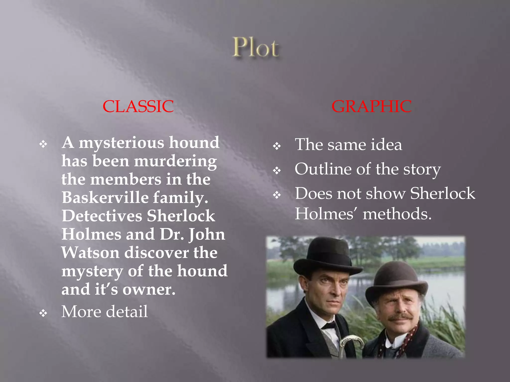 The hound of the baskervilles | PPTX