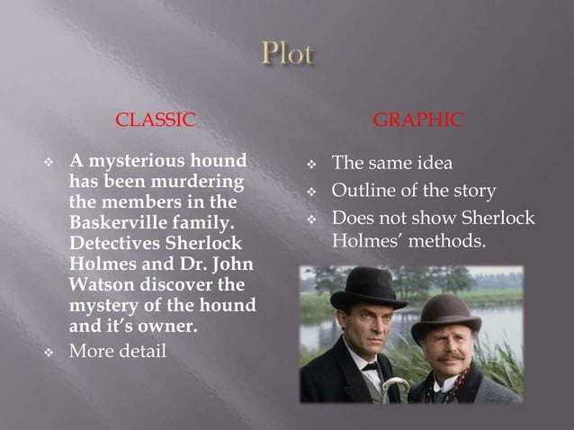 The hound of the baskervilles | PPTX