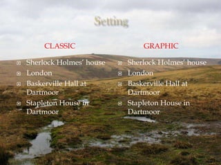 The hound of the baskervilles | PPTX