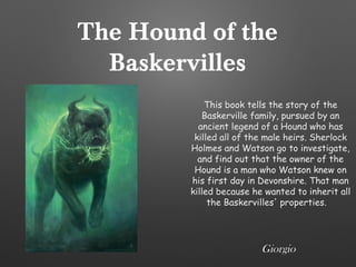The hound of the baskervilles | PPT