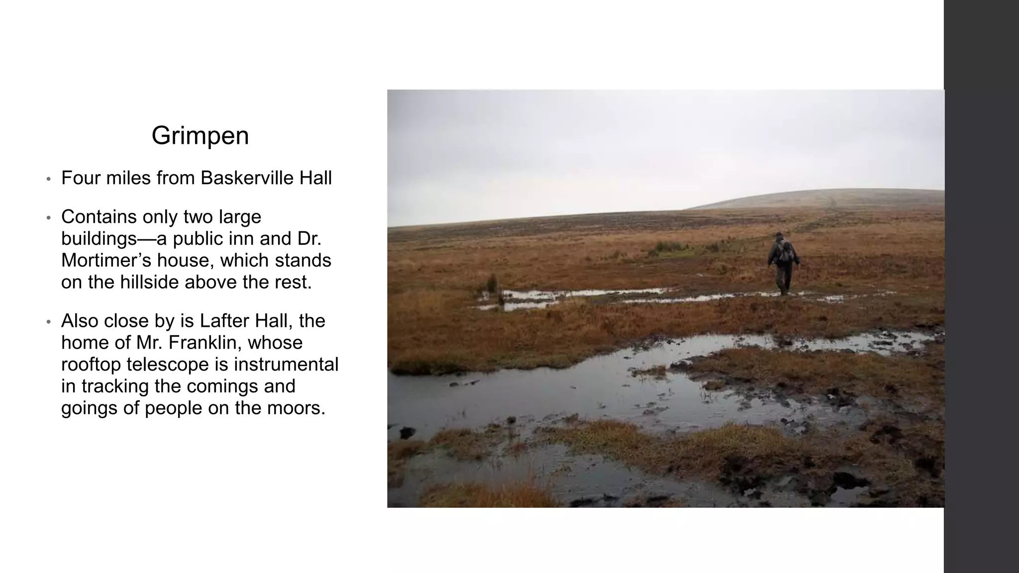 The Hound of the Baskervilles | PPTX