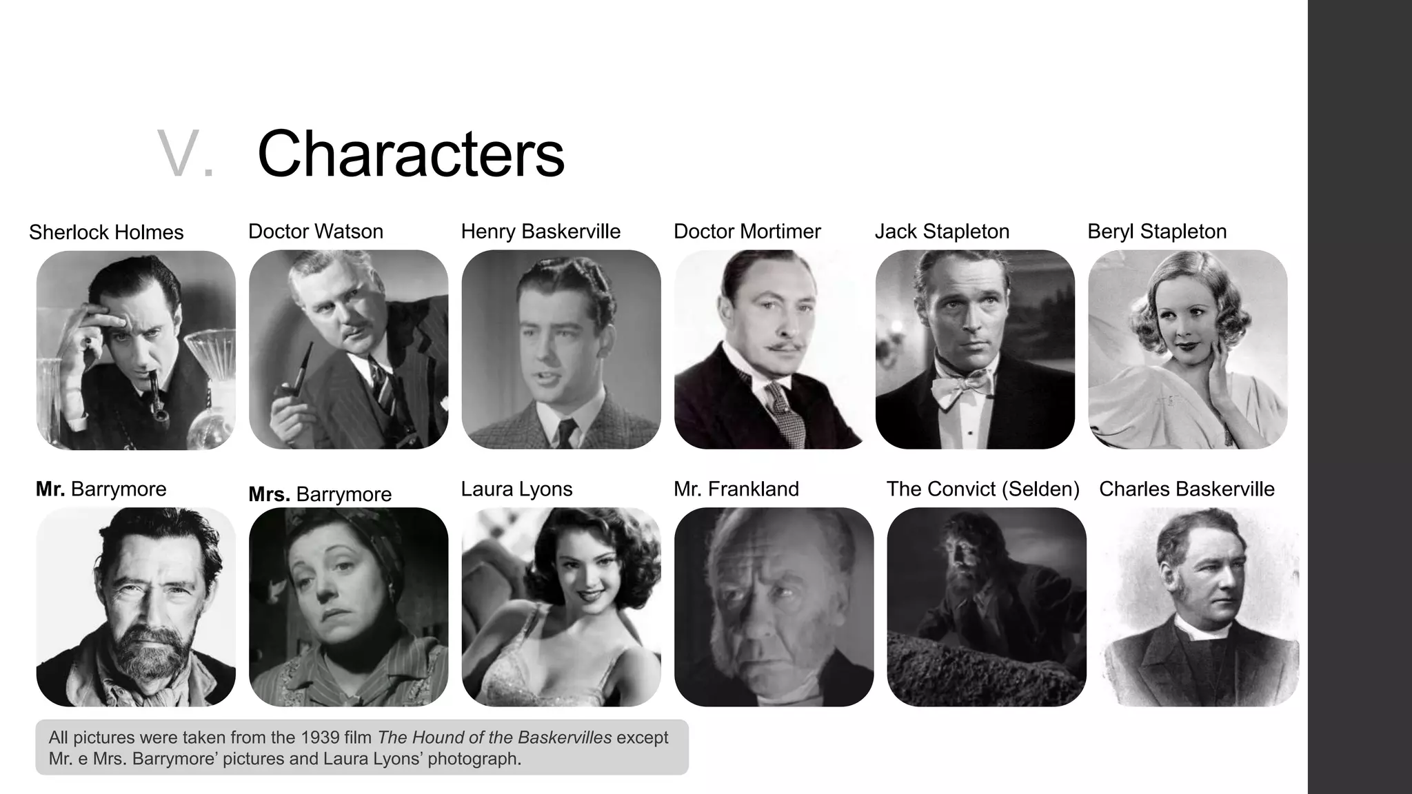 The Hound of the Baskervilles | PPTX