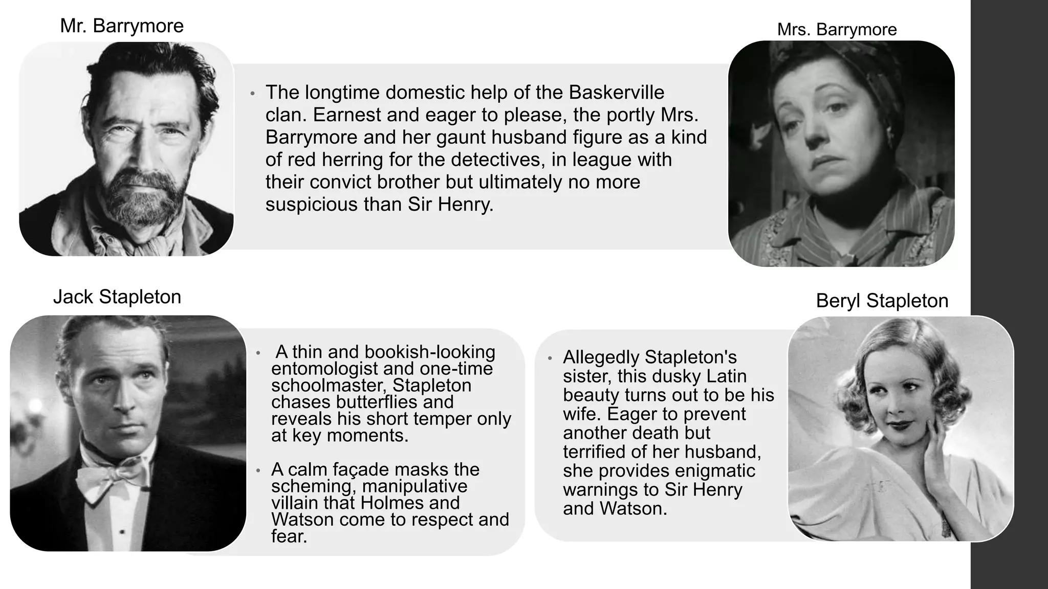 The Hound of the Baskervilles | PPTX