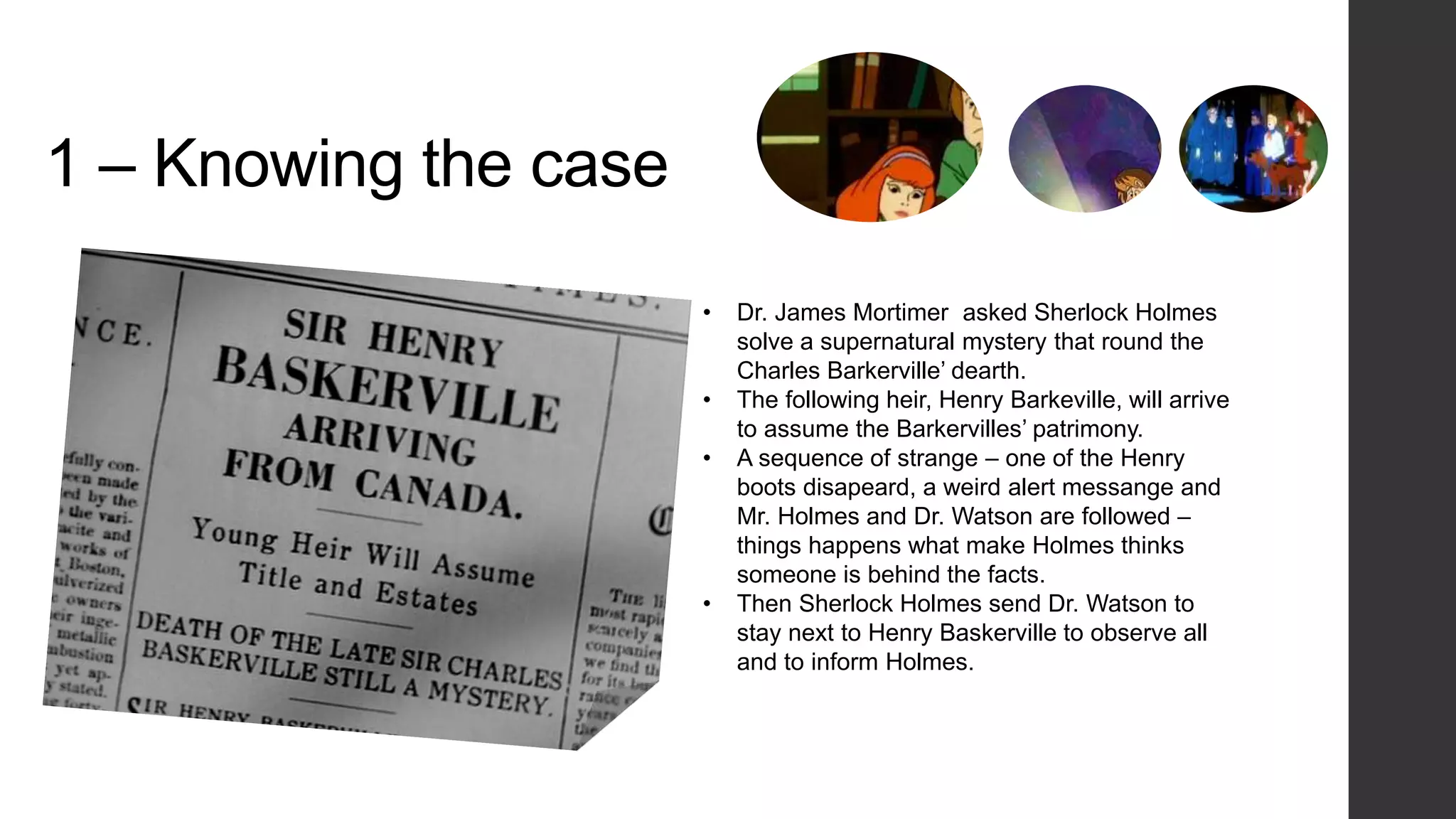 The Hound of the Baskervilles | PPTX