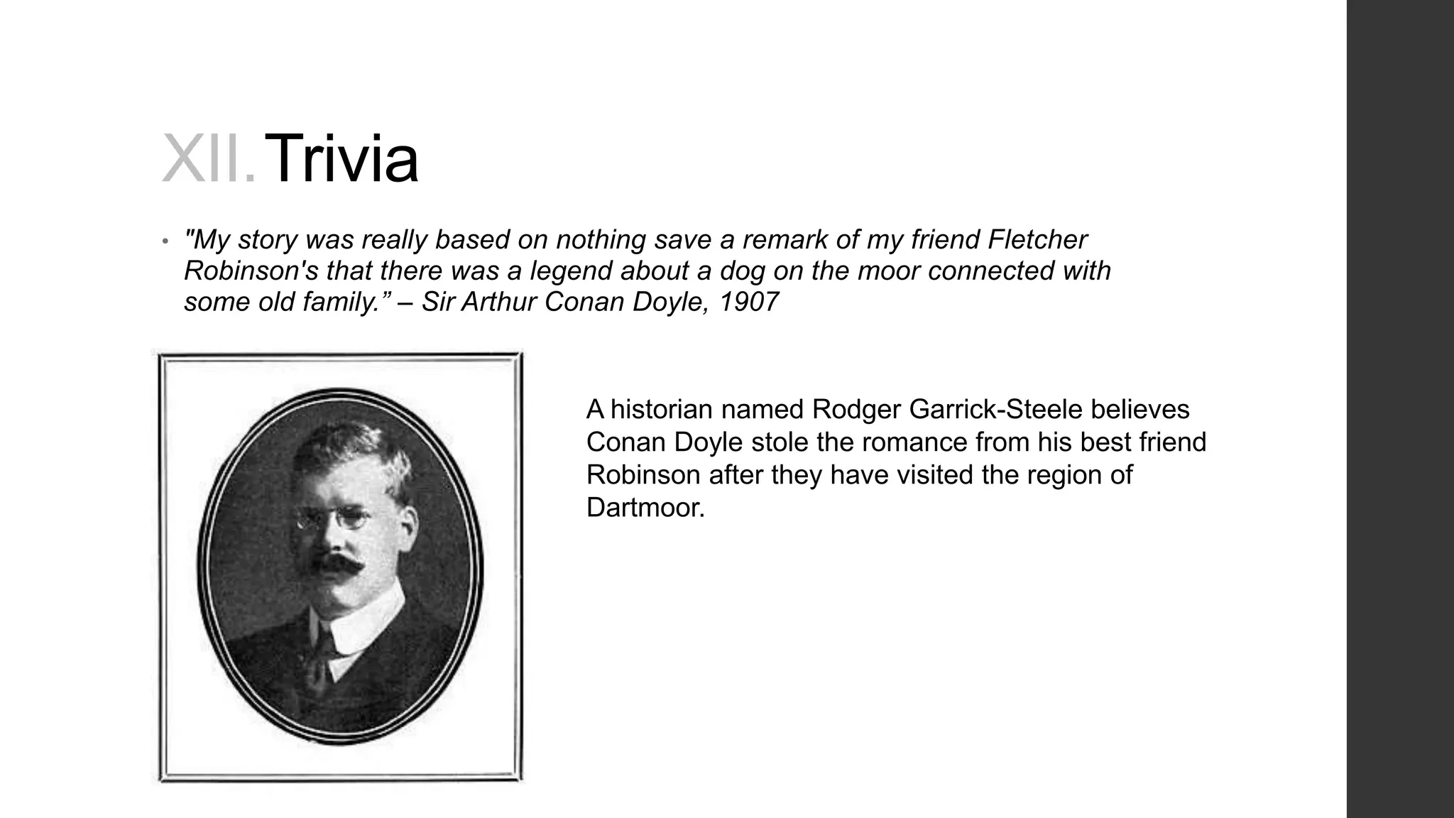 The Hound of the Baskervilles | PPTX