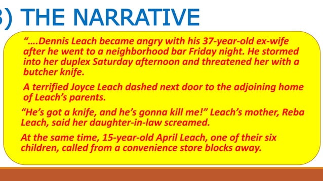 The Hourglass Structure (News) | PPTX