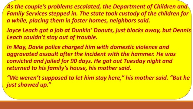 The Hourglass Structure (News) | PPTX