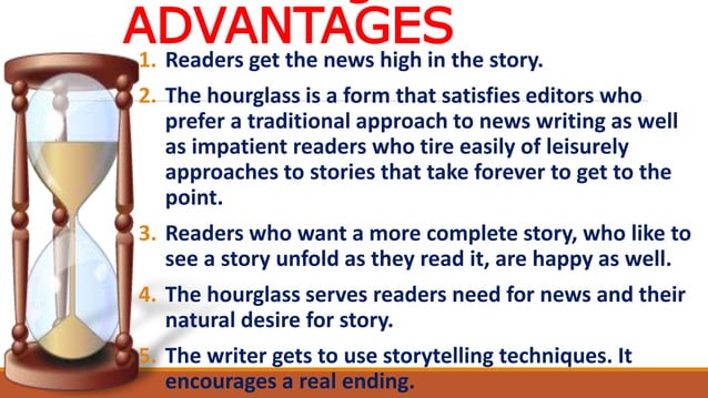 The Hourglass Structure (News) | PPTX