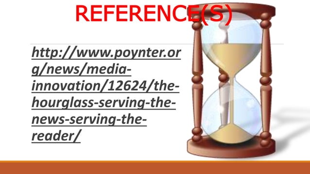 The Hourglass Structure (News) | PPTX