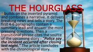 The Hourglass Structure (News) | PPTX