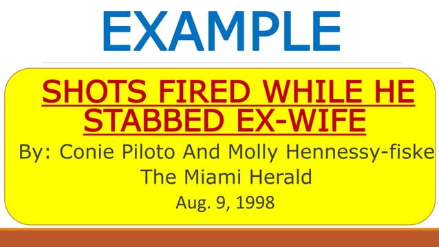 The Hourglass Structure (News) | PPTX