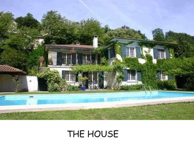 The parts of the house | PPT
