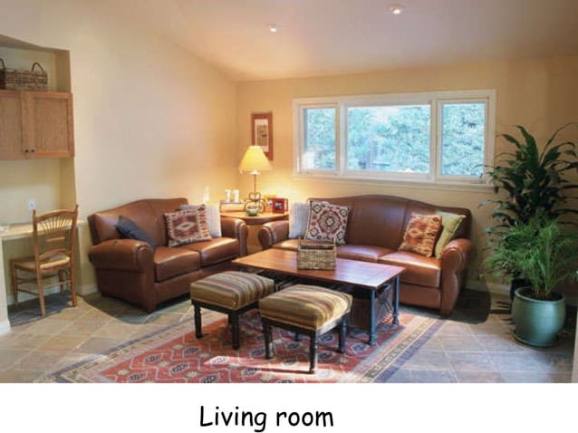 The parts of the house | PPT