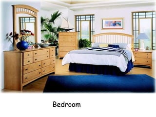 The parts of the house | PPT