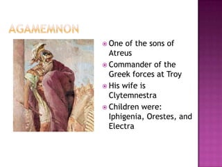 The house of atreus | PPTX