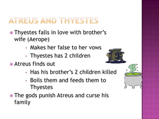 The house of atreus | PPTX