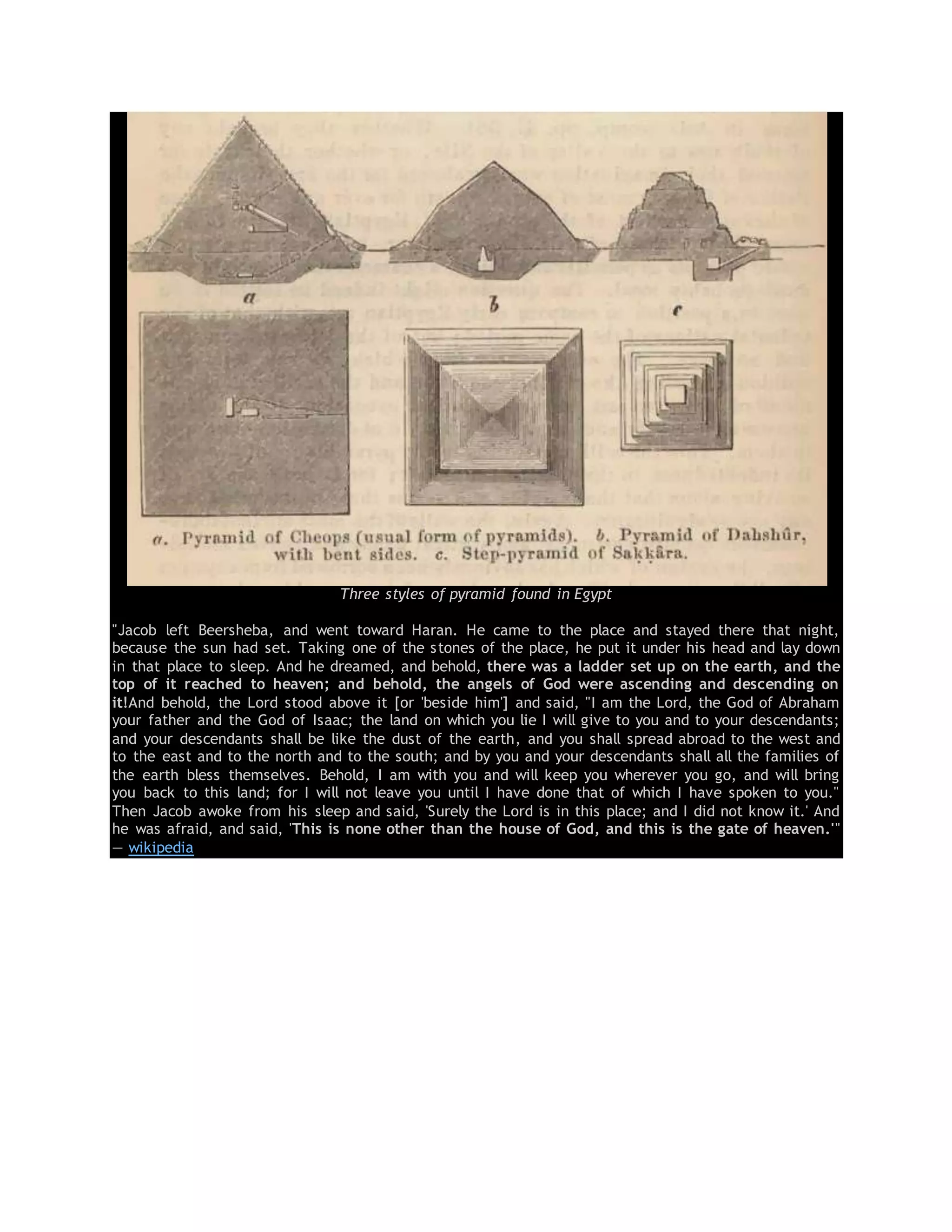 The house of god in old traditions they speak of holy mountains. | DOCX