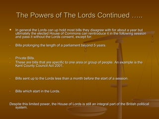 The house of lords – functions | PPT