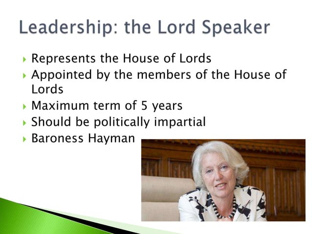 The house of lords presentation final | PPT