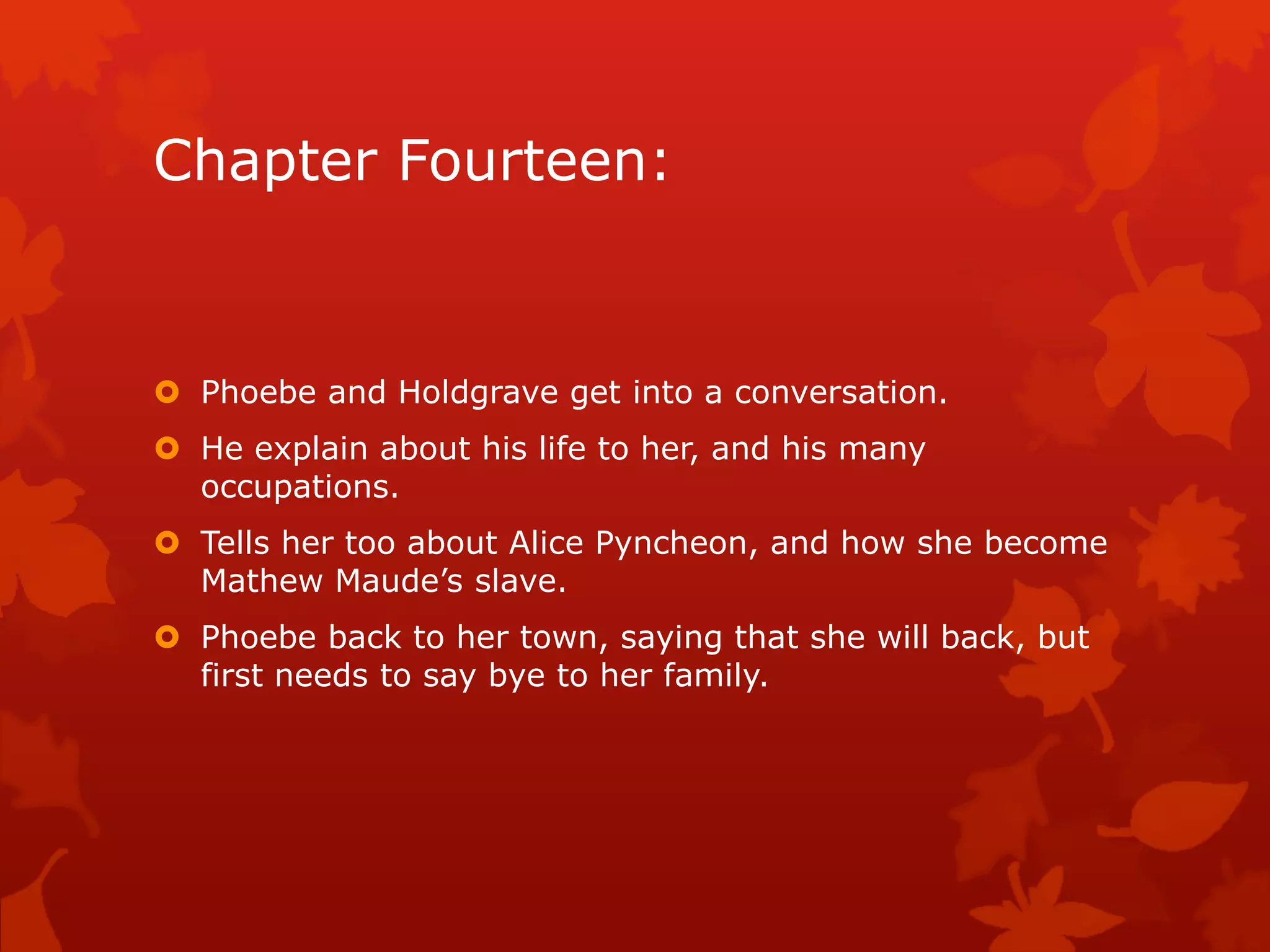 The house of the seven gables text | PPTX