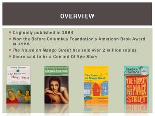 The House On Mango Street | PPTX