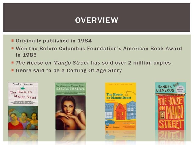 The House On Mango Street | PPTX