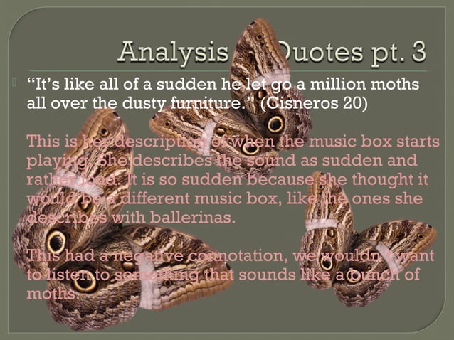 The House on Mango Street figurative language | PPT