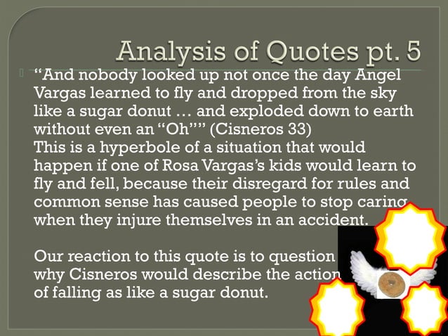 The House on Mango Street figurative language | PPT