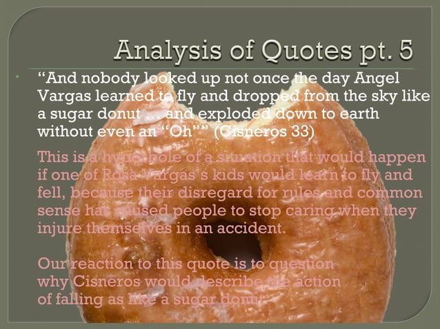 The House on Mango Street figurative language | PPT