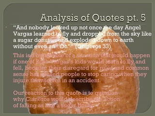 The House On Mango Street Quotes