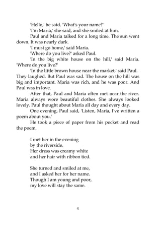 Macmillan Readers - The House on The Hill by Elizabeth Laird | PDF